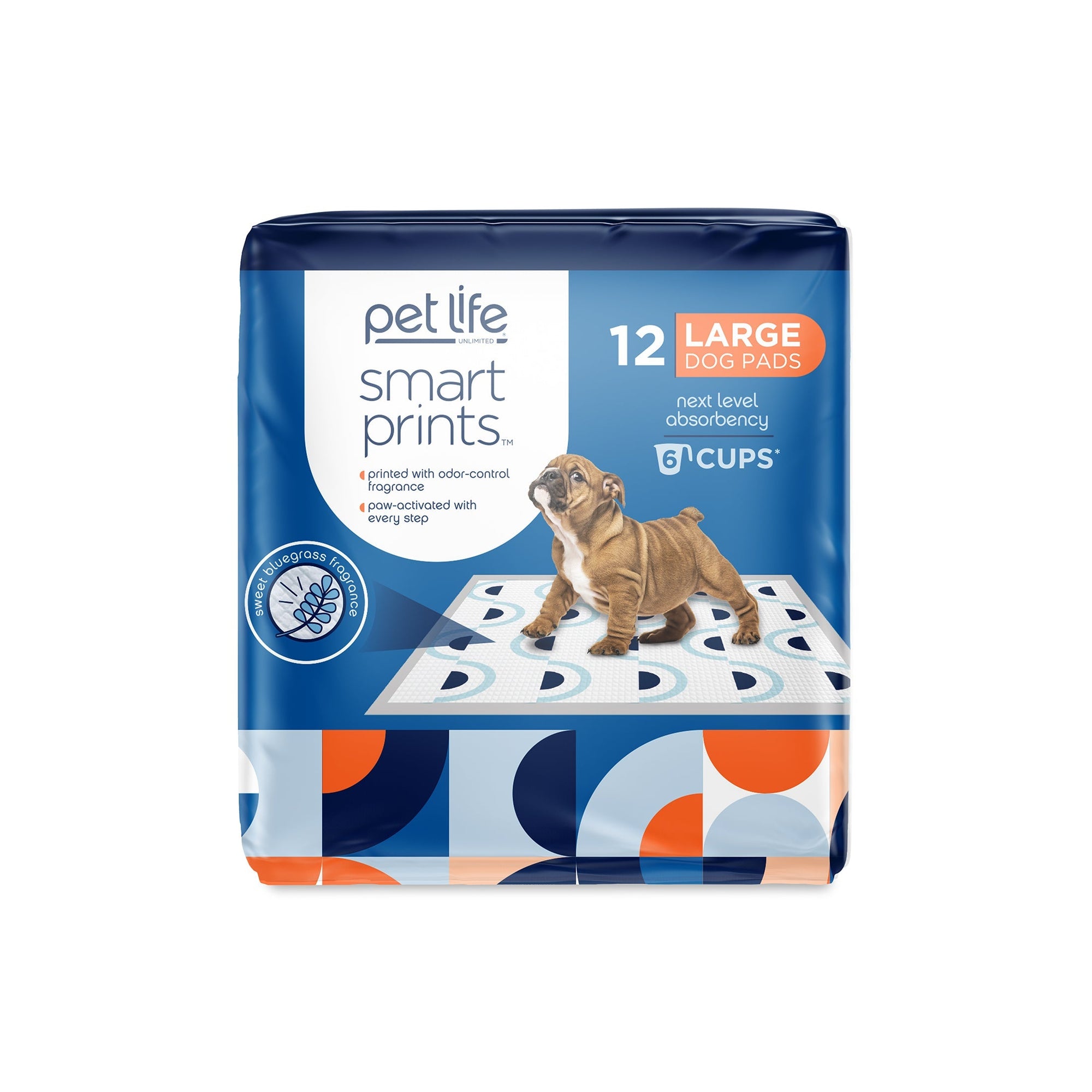 Smart Prints Dog Pads, Large – Pet Life Unlimited