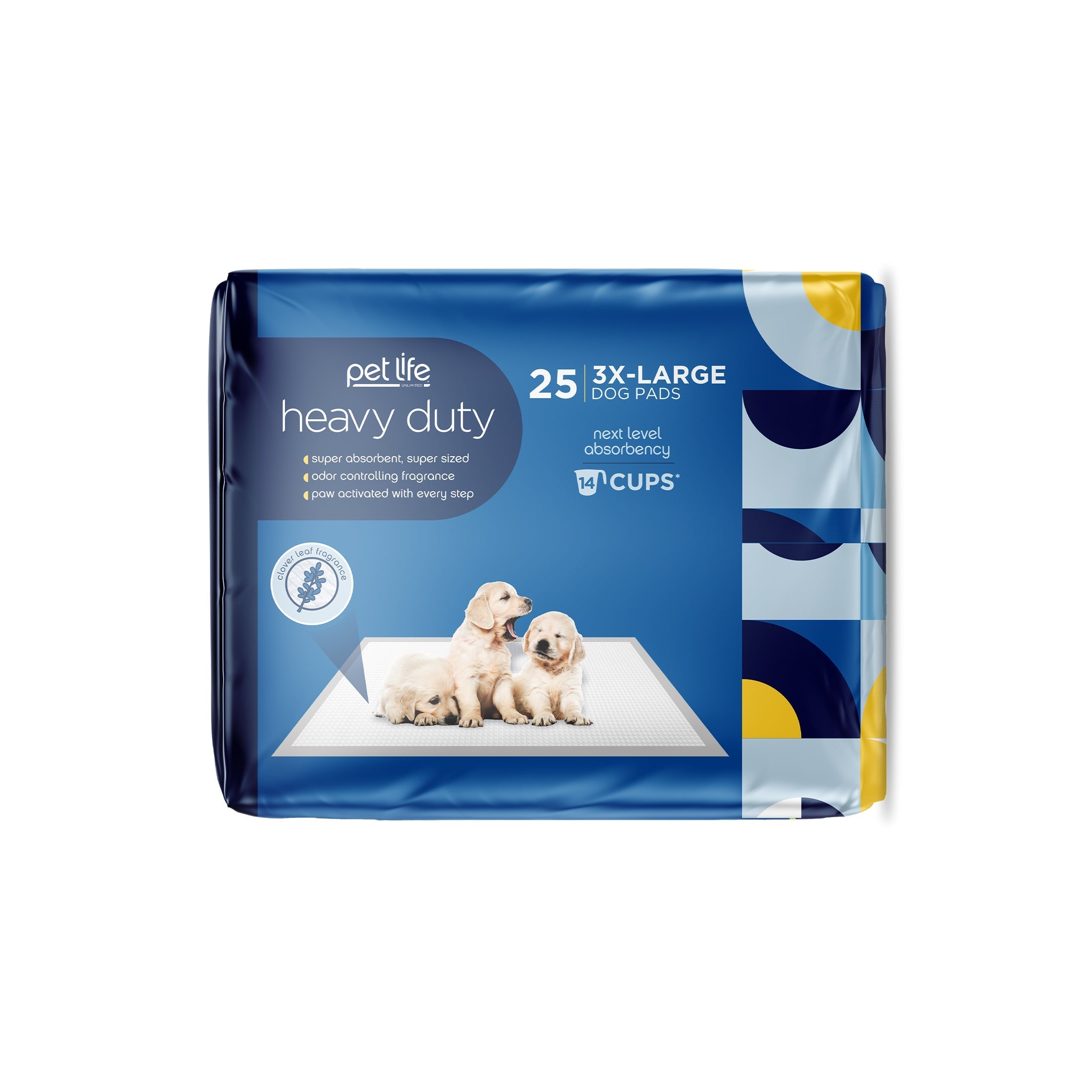 Heavy Duty Dog Pads, 3XL – Pet Life Unlimited