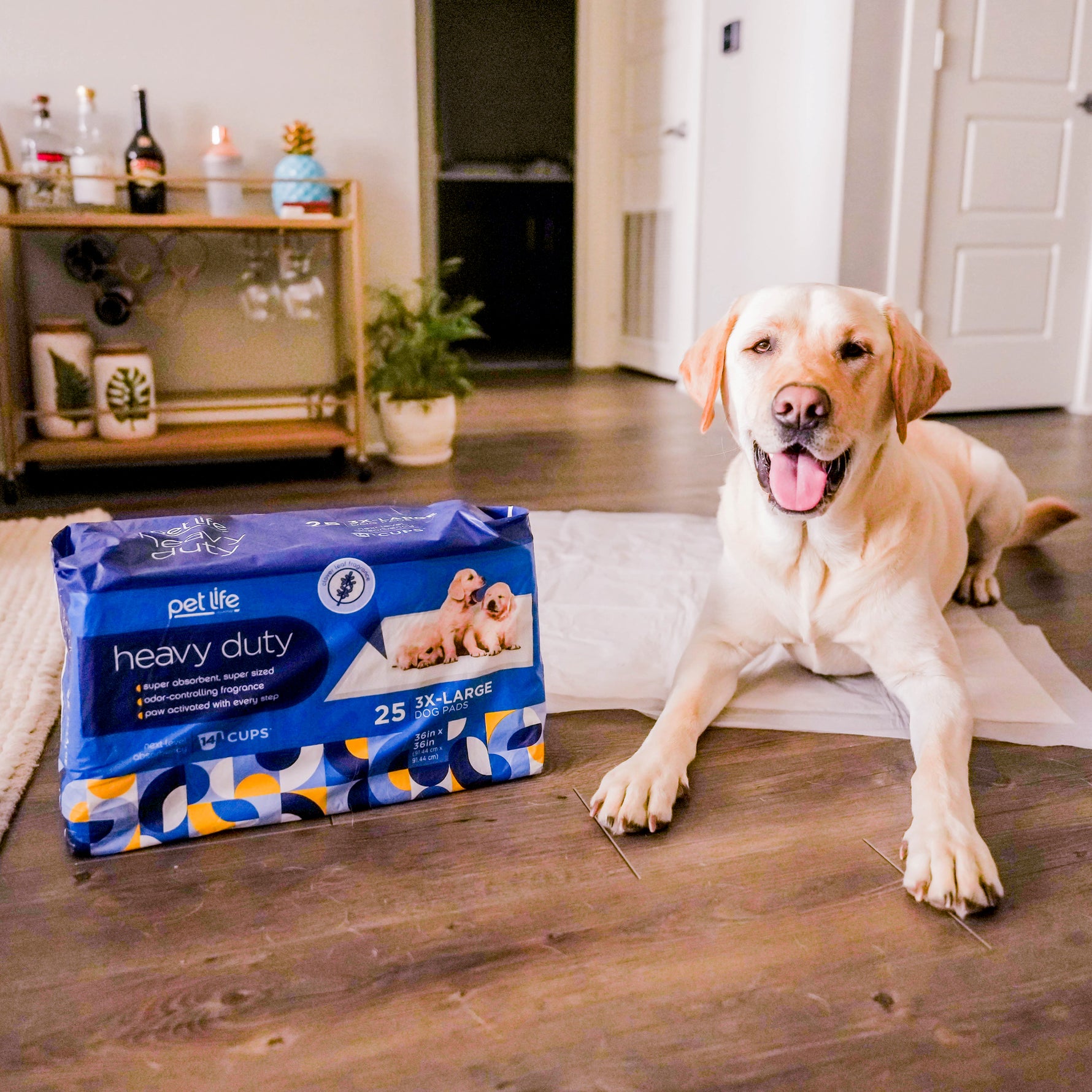 Heavy Duty Dog Pads, 3XL – Pet Life Unlimited