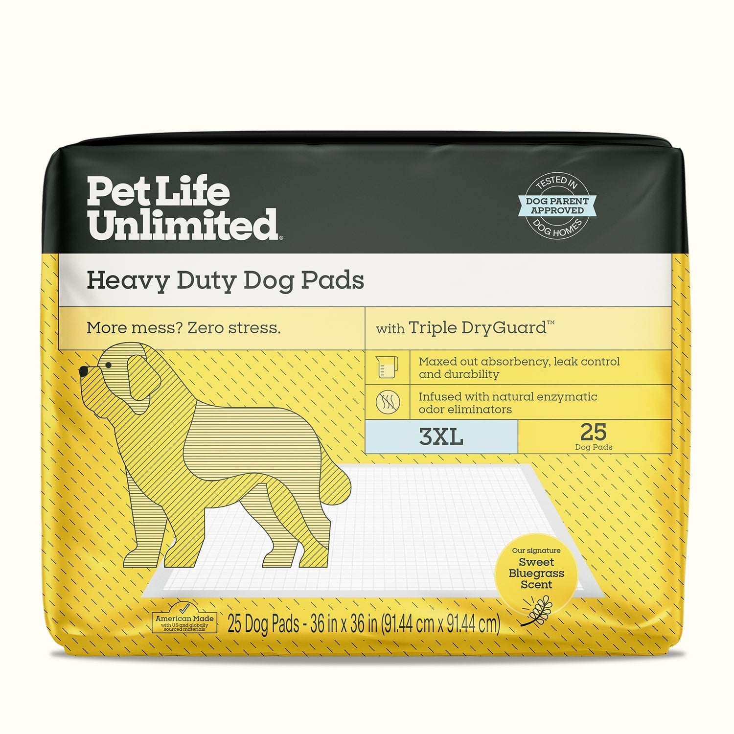 Heavy Duty Dog Pads, 3XL – Pet Life Unlimited
